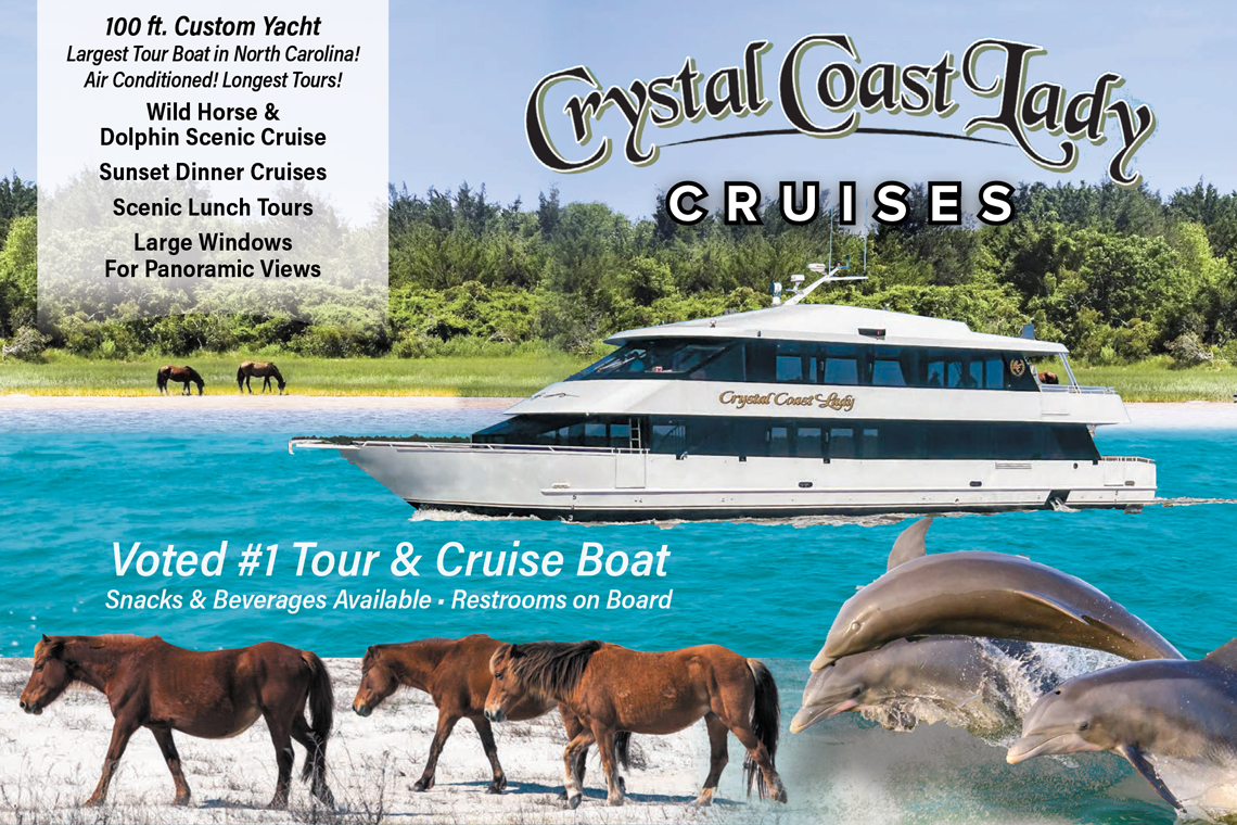 Crystal Coast Events - 2025 Schedule - CrystalCoast.com