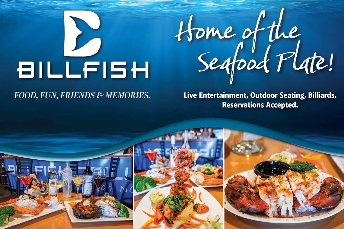 Billfish Grill & Bar - CrystalCoast.com