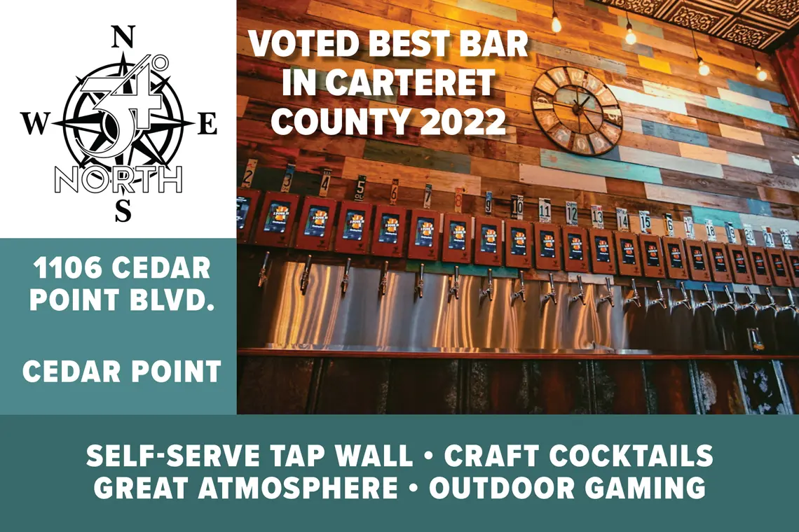 34 Degrees North - CrystalCoast.com