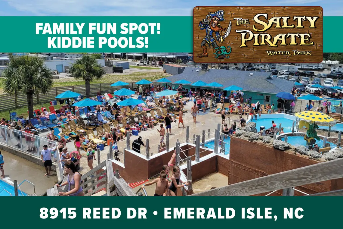The Salty Pirate Waterpark - CrystalCoast.com