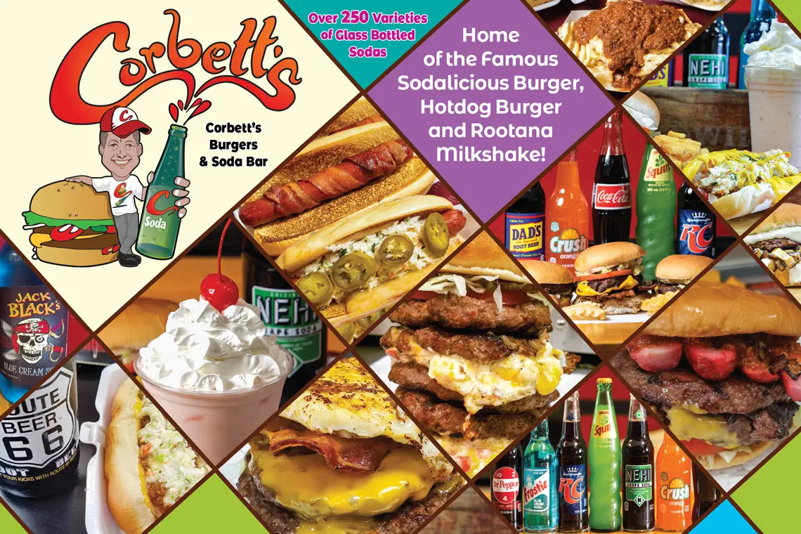 Corbett’s Burgers and Soda Bar - CrystalCoast.com